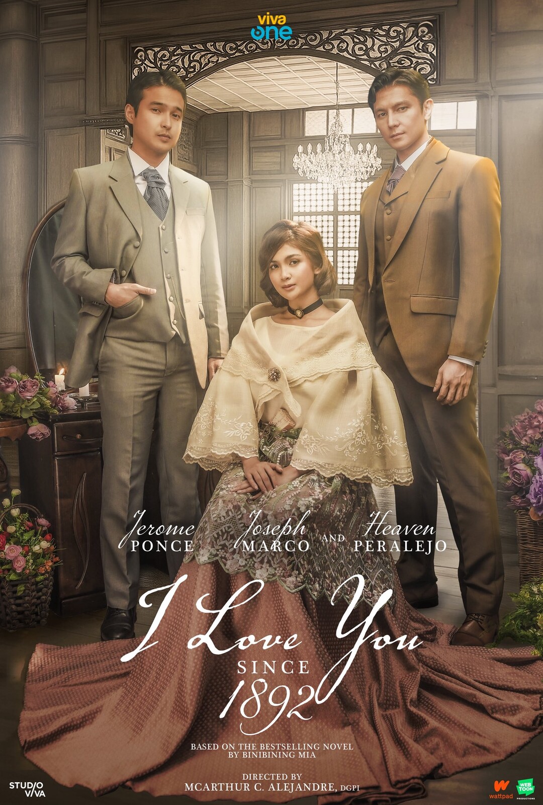I Love You Since 1892 (series, 2025 – ...)