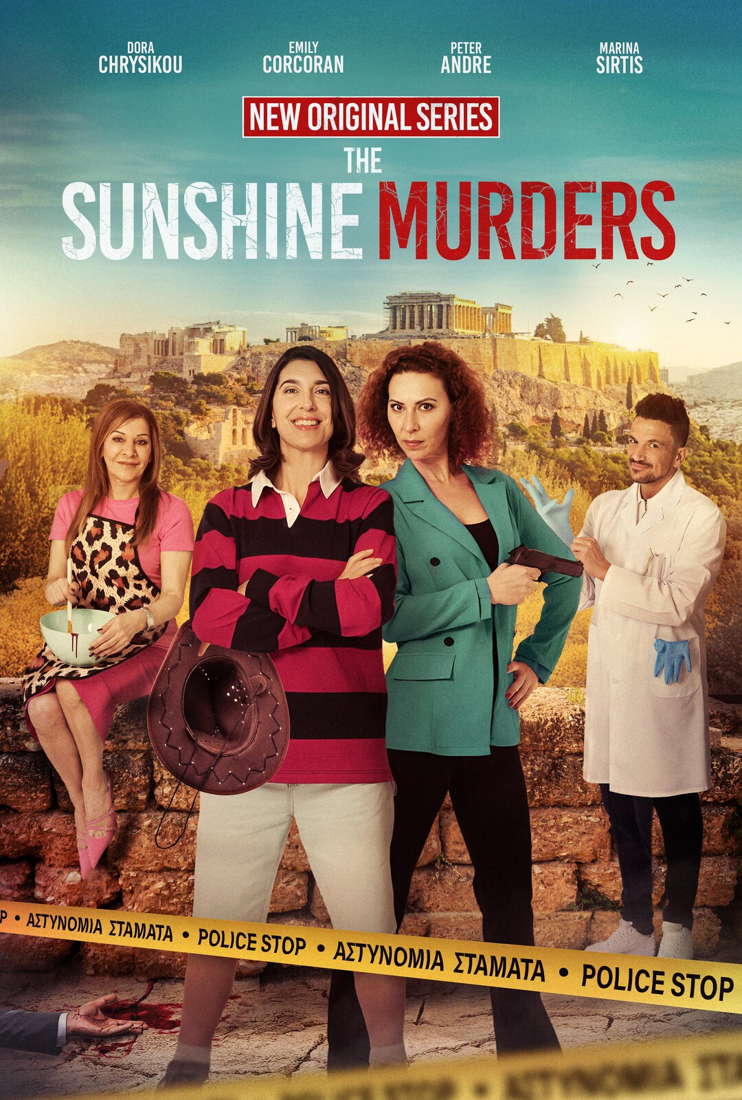 Cast - The Sunshine Murders (2025 – ...)