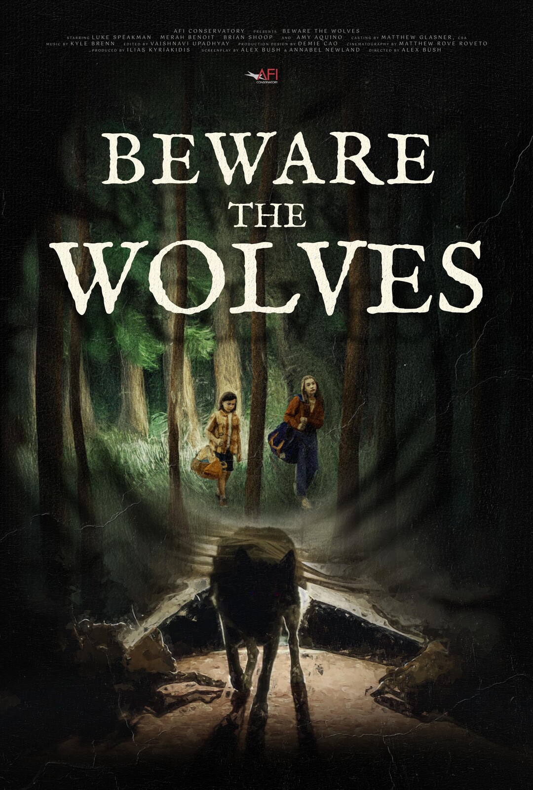 Актёры - Beware the Wolves (2025)