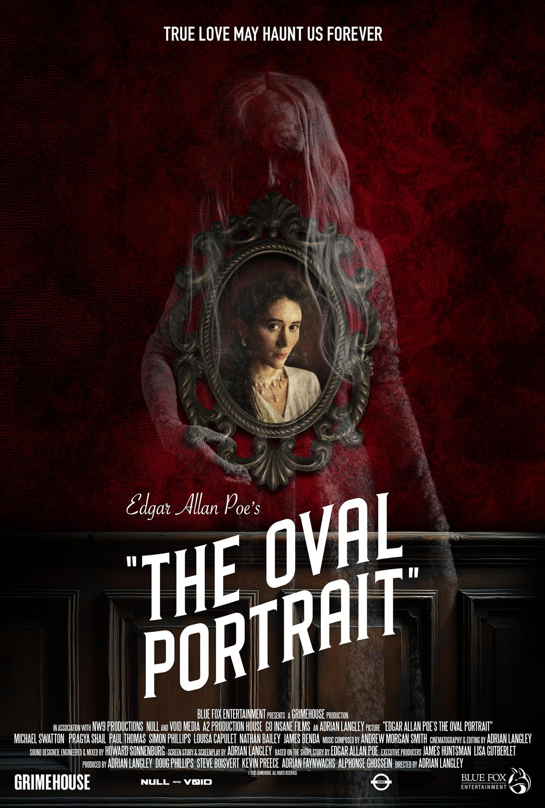 Posters - The Oval Portrait