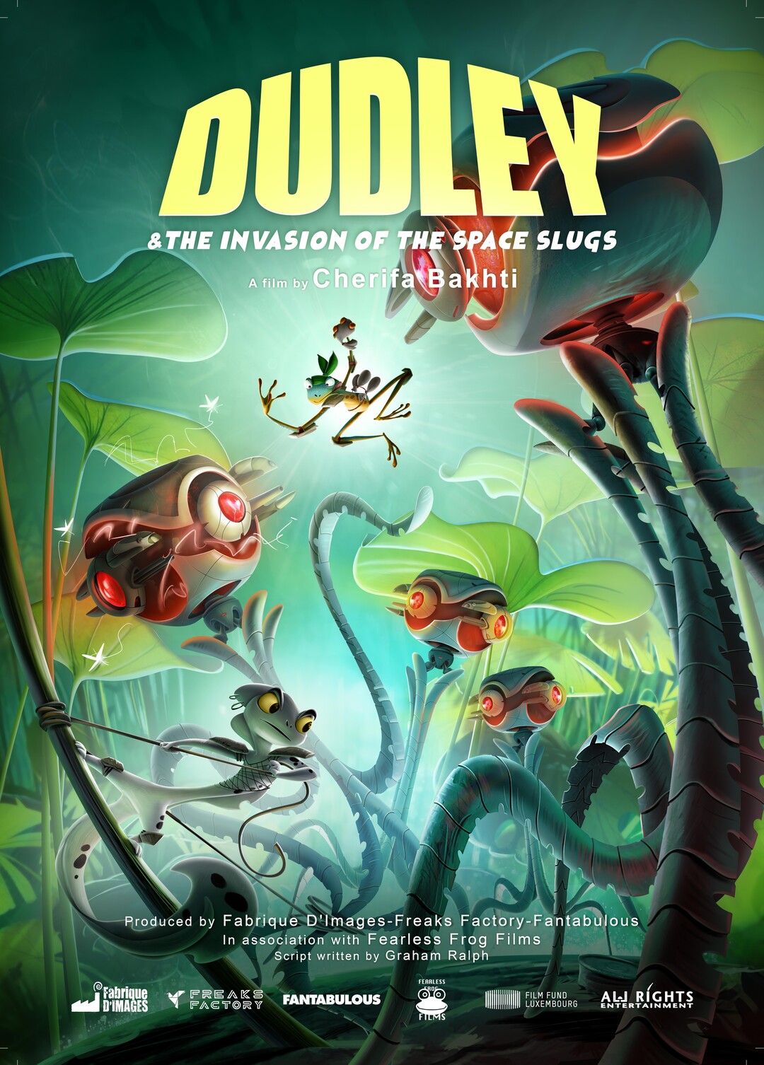 Dudley & the Invasion of the Space Slugs (мультфильм)