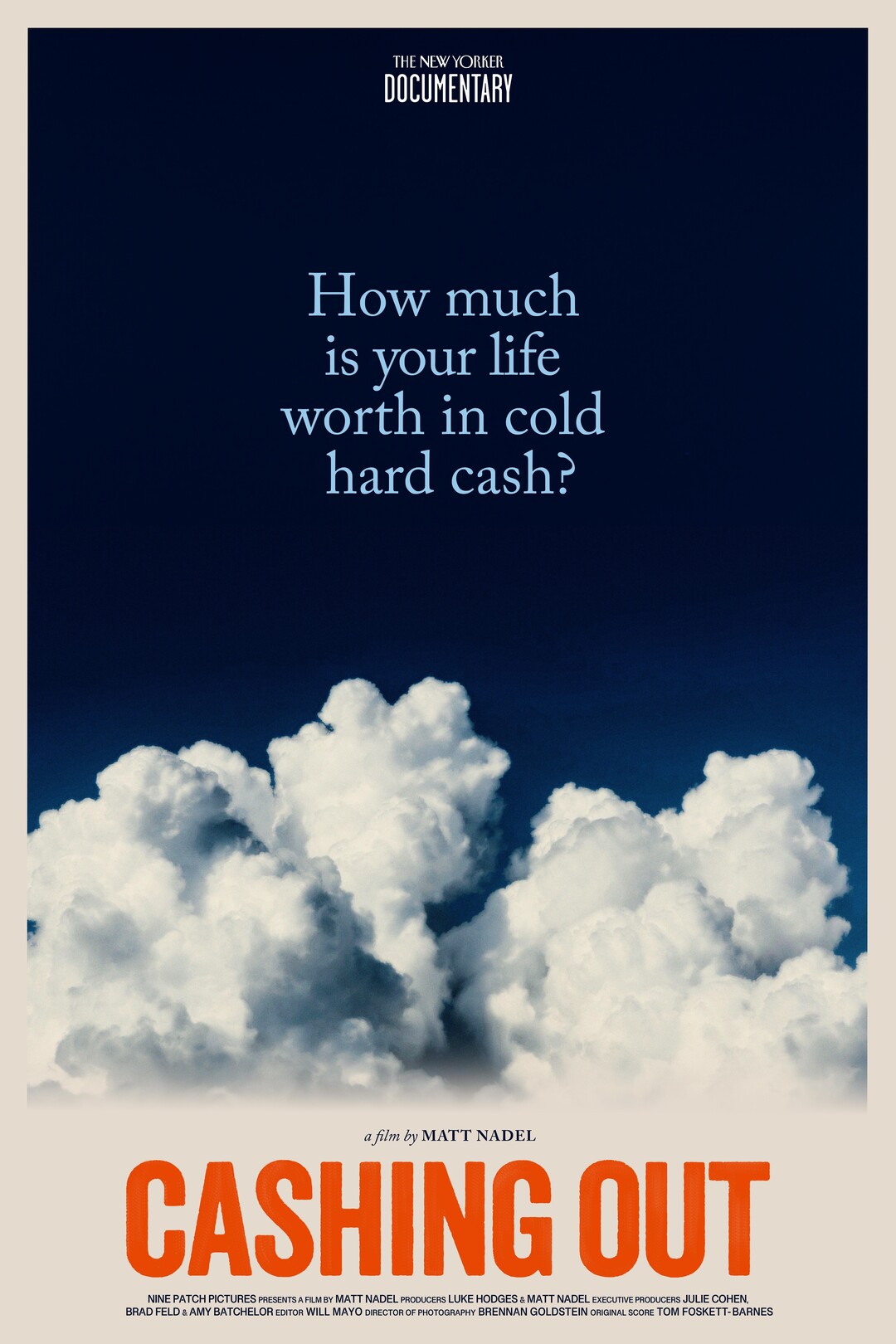 Cashing Out (фильм, 2024)