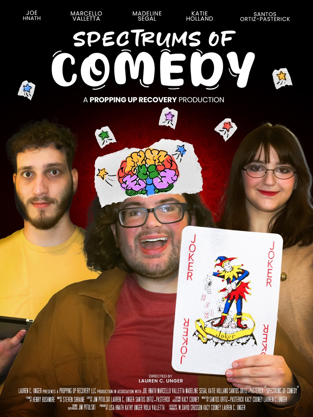 Spectrums of Comedy (movie, 2025)
