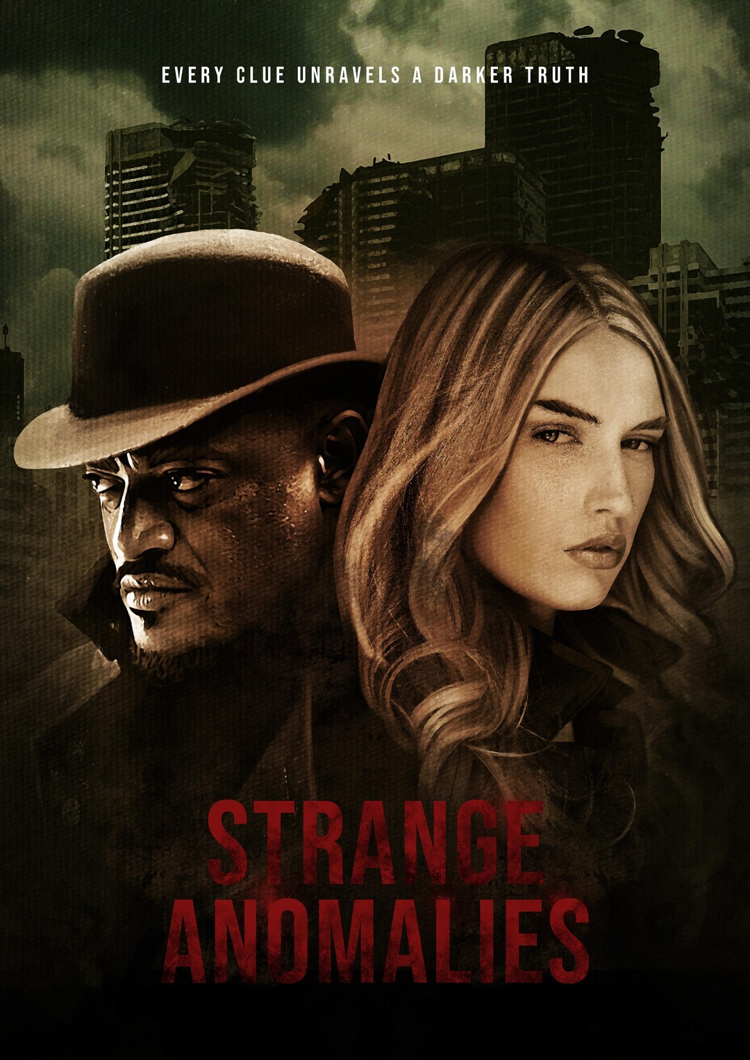 Cast - Strange Anomalies