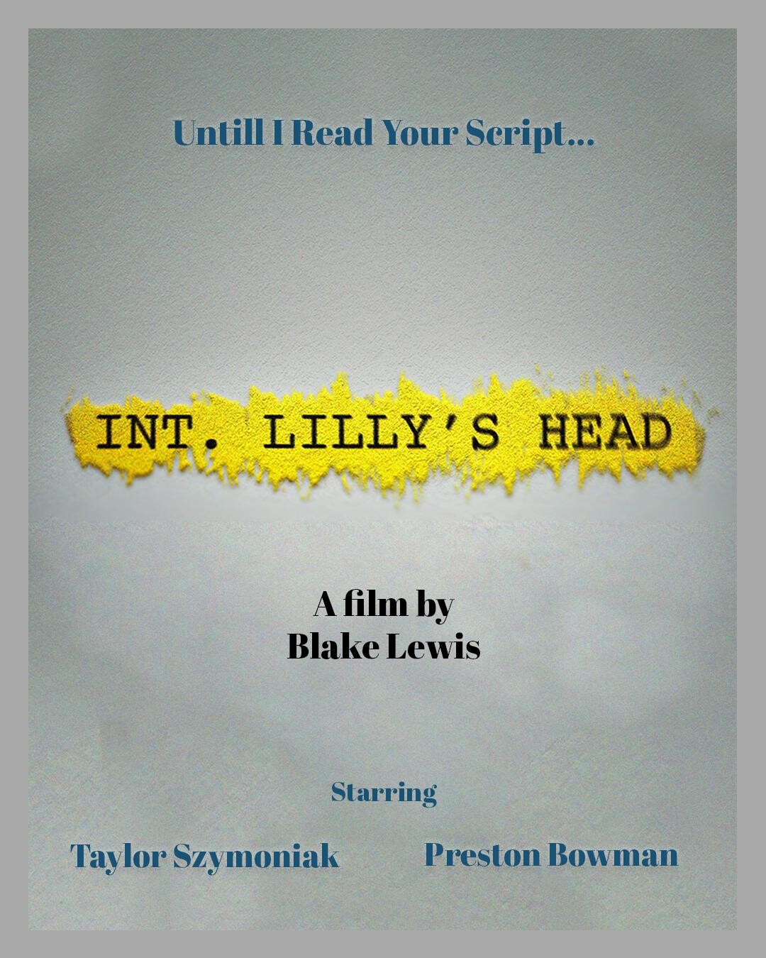 INT. Lilly's Head (фильм, 2025)