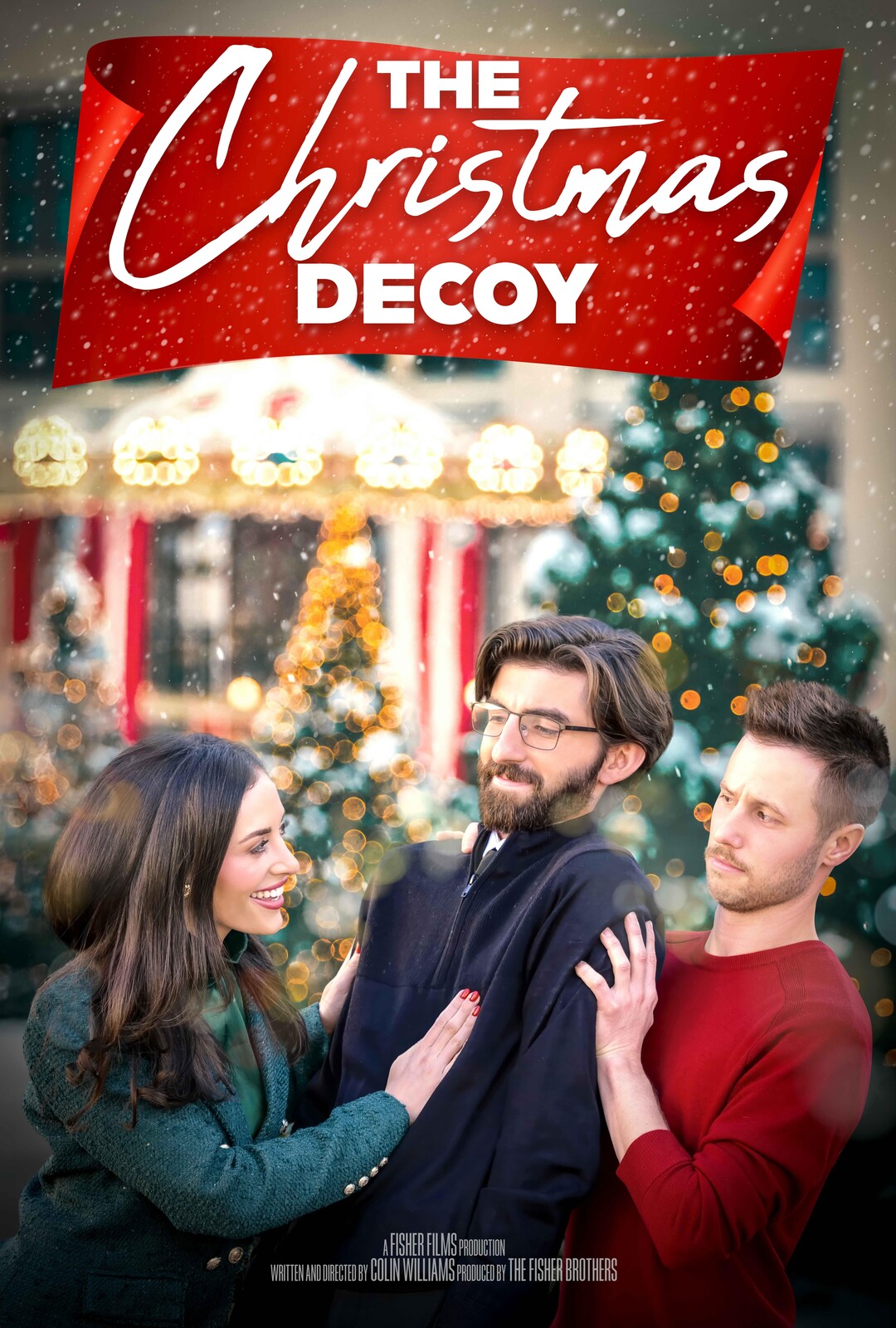 The Christmas Decoy (movie, 2025)