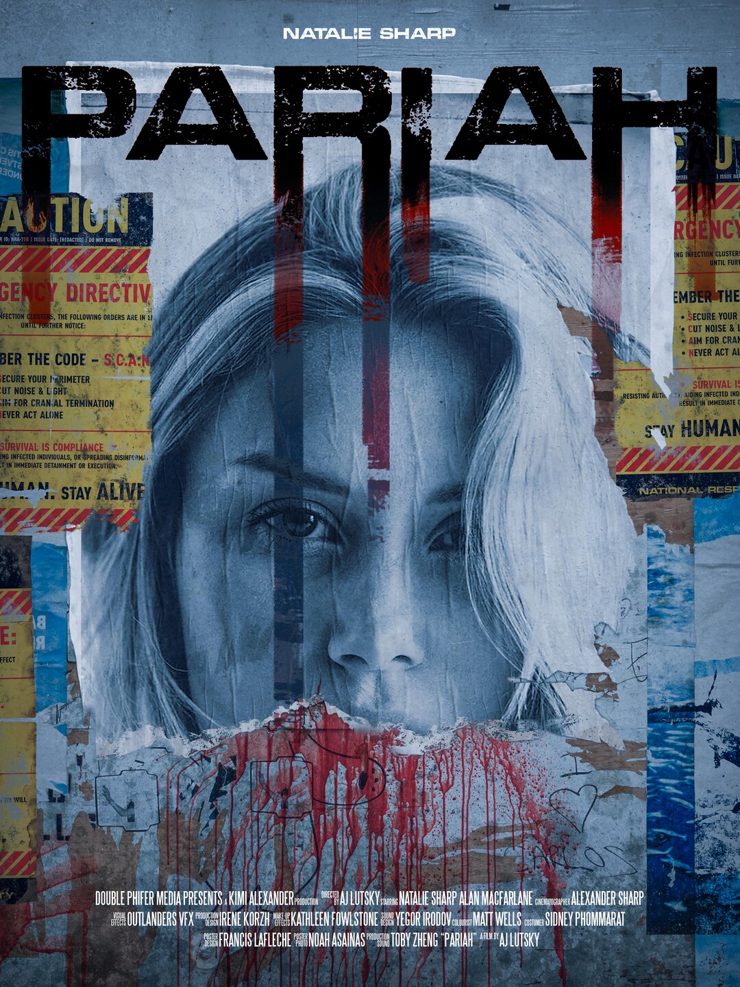 Cast - Pariah (2025)