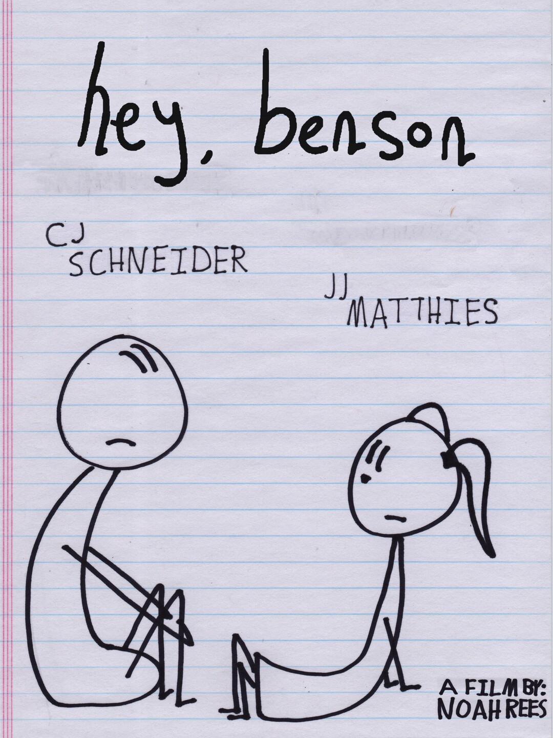 Hey, Benson (фільм, 2025)