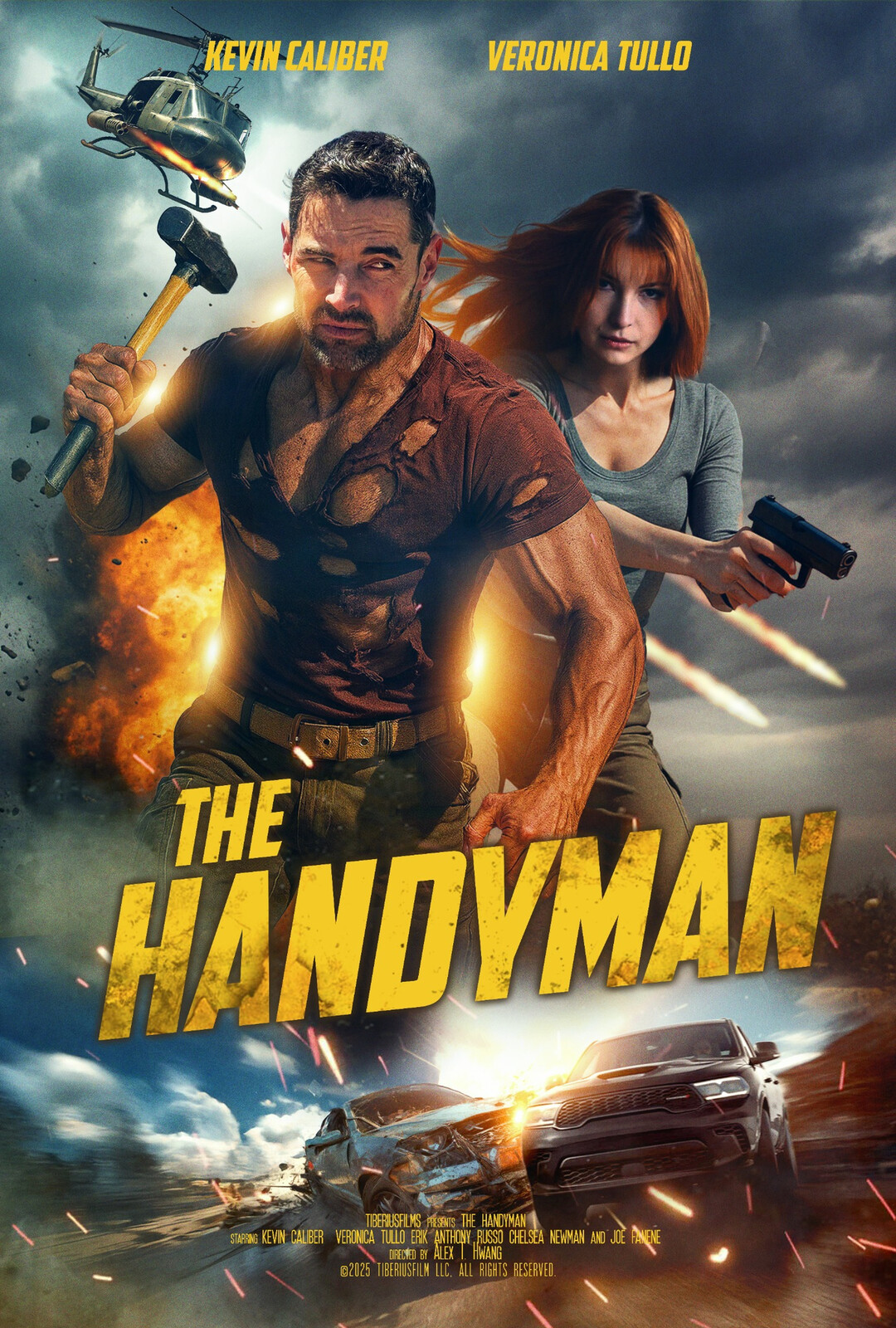 Cast - The Handyman (2025)