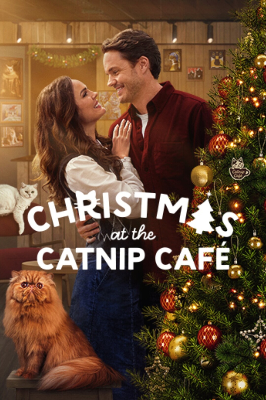 Cast - Christmas at the Catnip Café (2025)