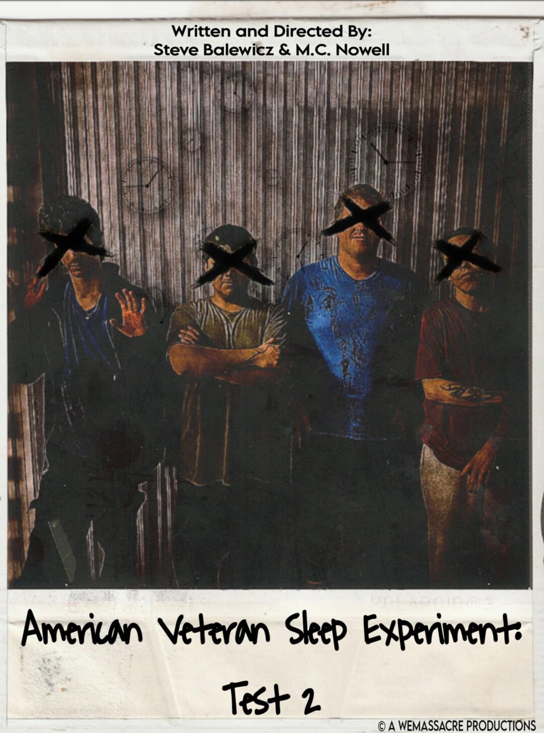The American Veteran Sleep Experiment: Test 2 (movie, 2026)