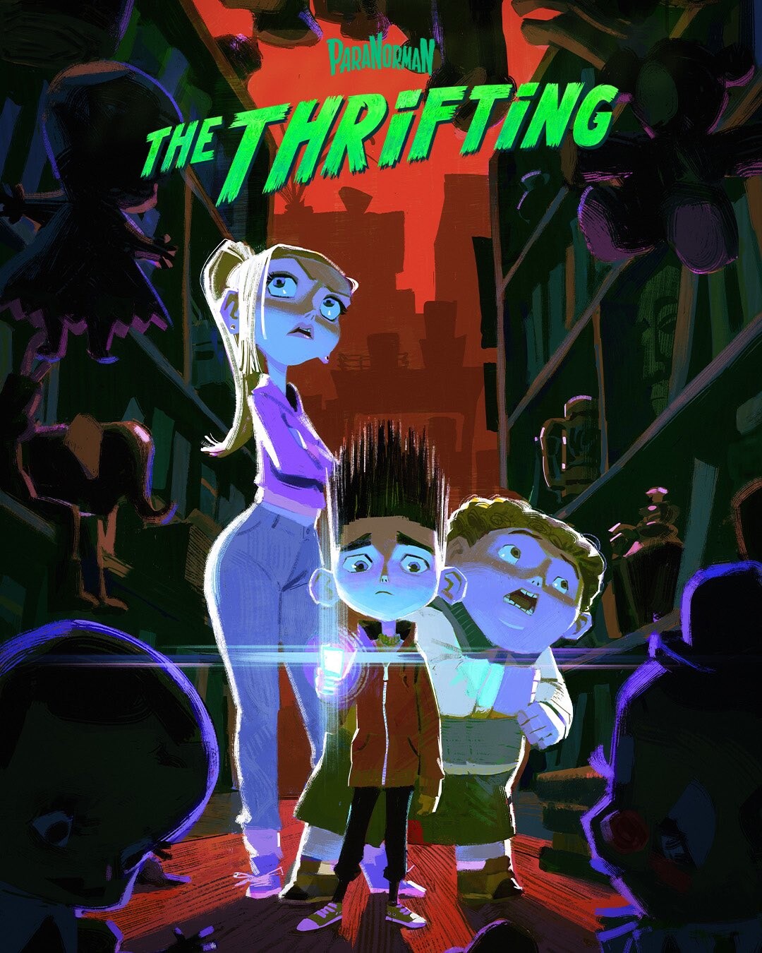 ParaNorman: The Thrifting (мультфильм, 2025)