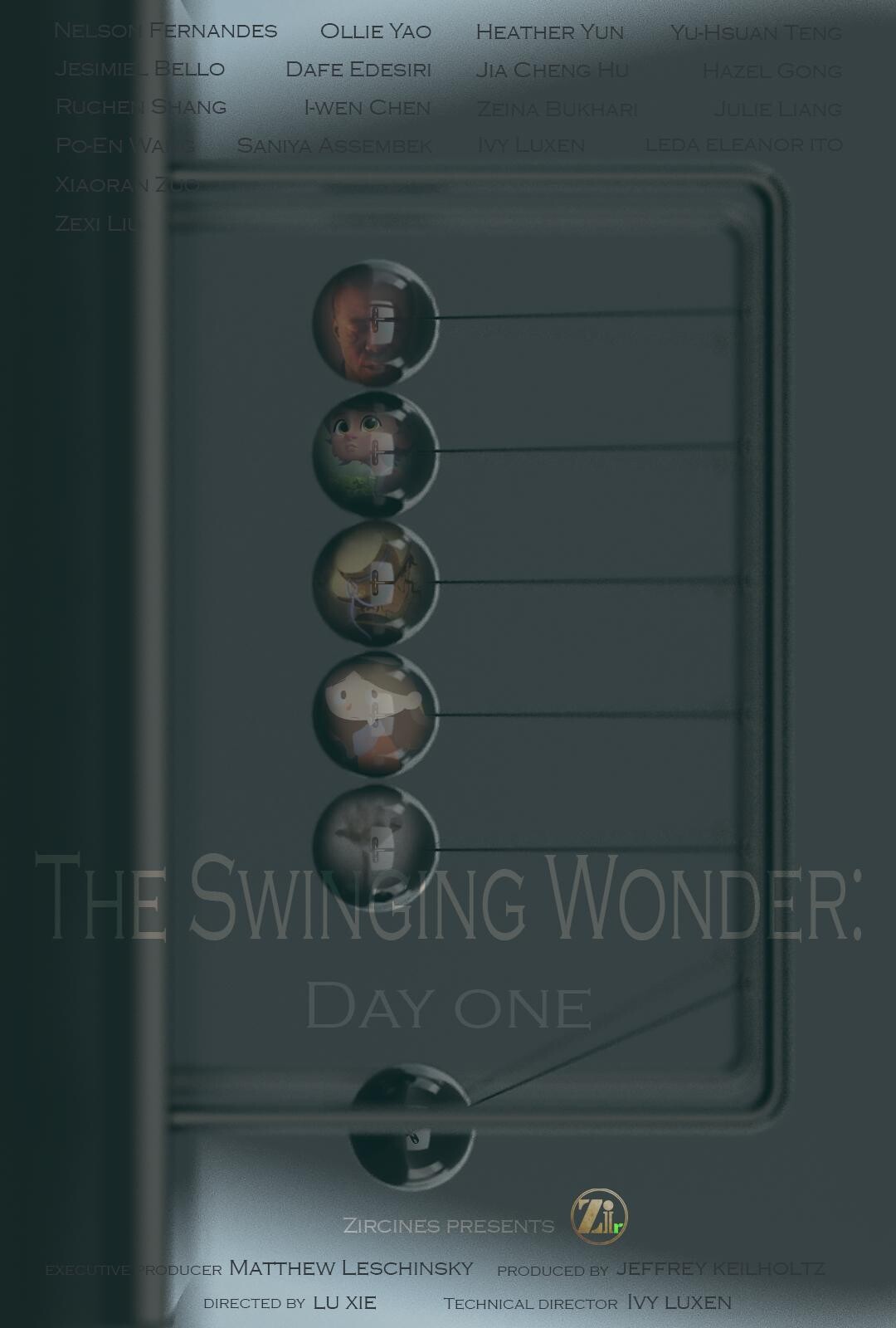 The Swinging Wonder: Day One (animation movie, 2025)