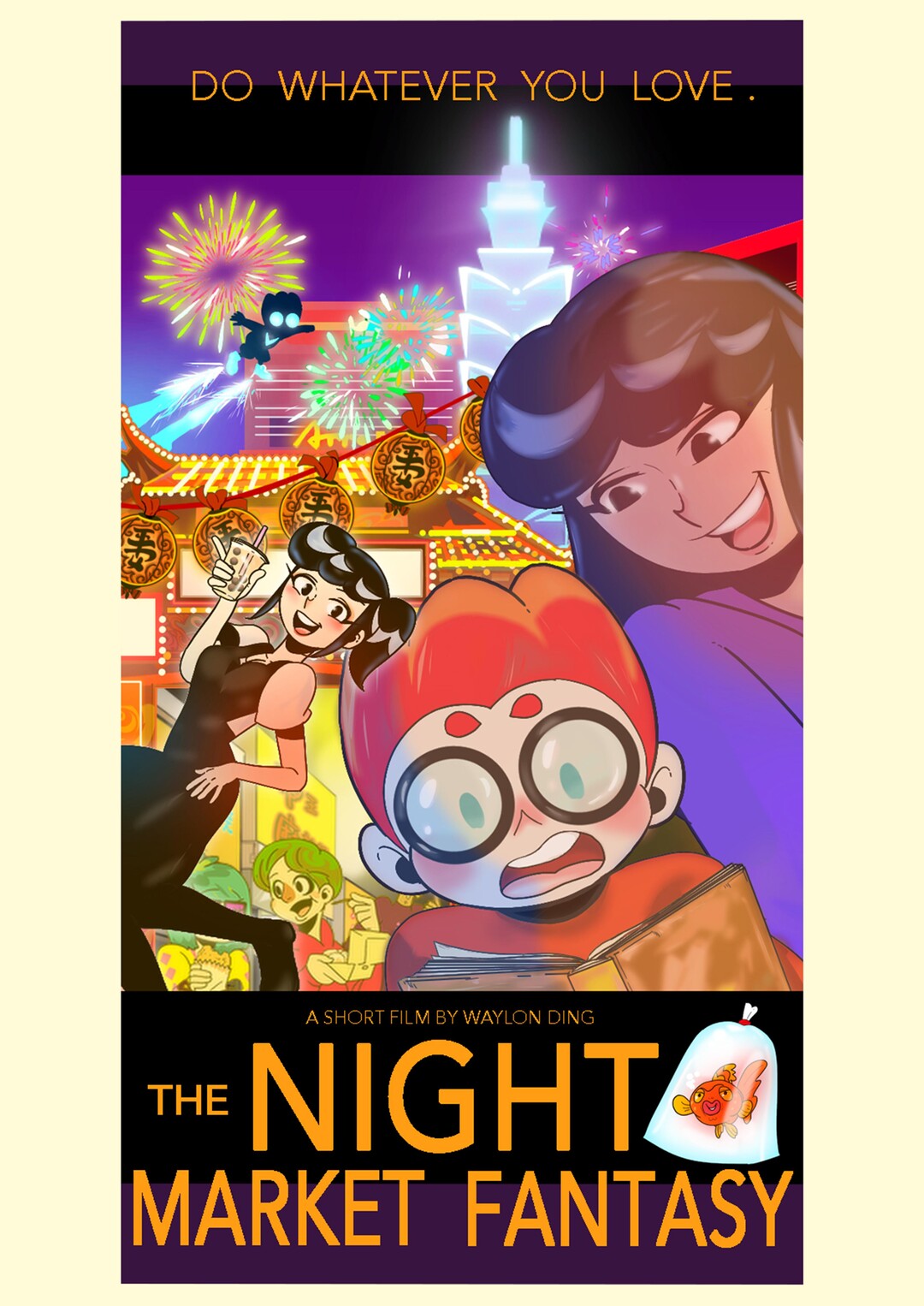 The Night Market Fantasy (мультфильм, 2019)