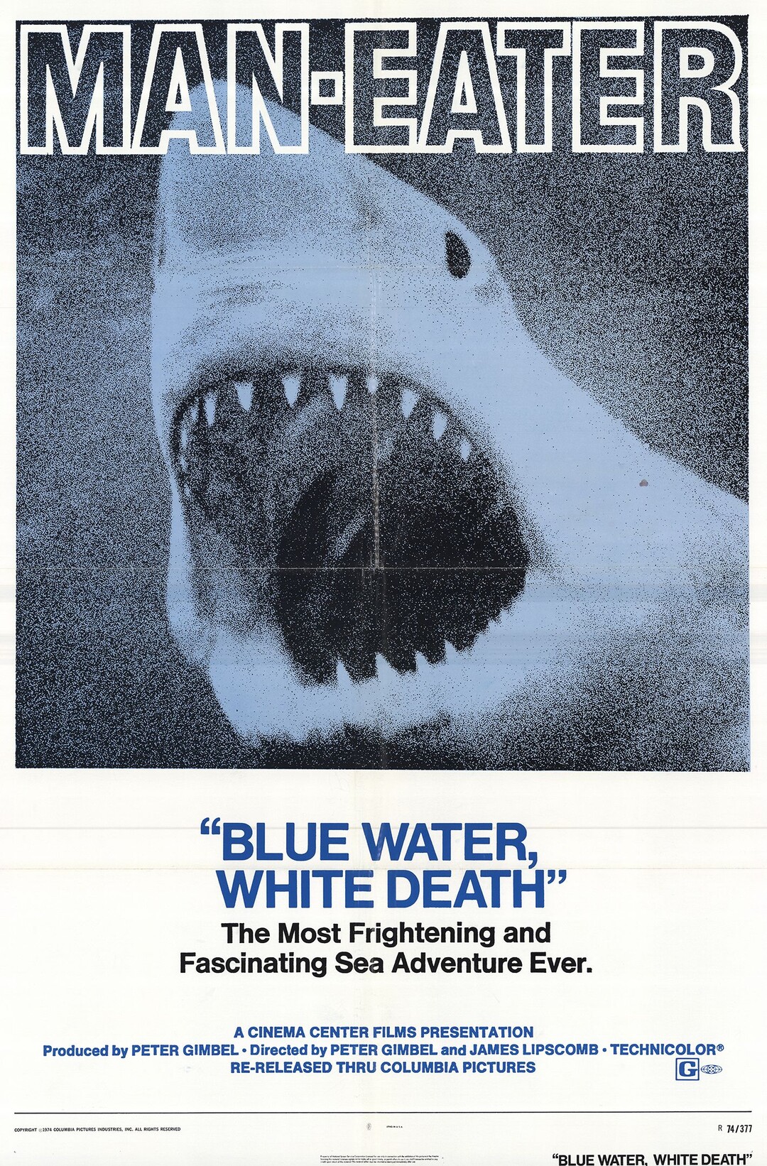 Blue Water, White Death (movie, 1971)