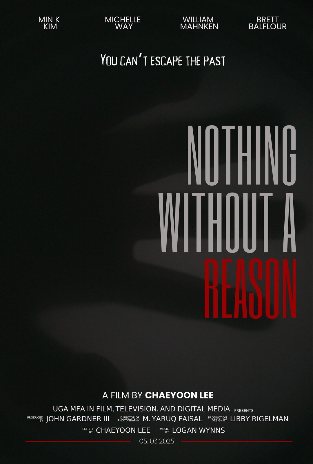 Nothing Without A Reason (movie, 2025)