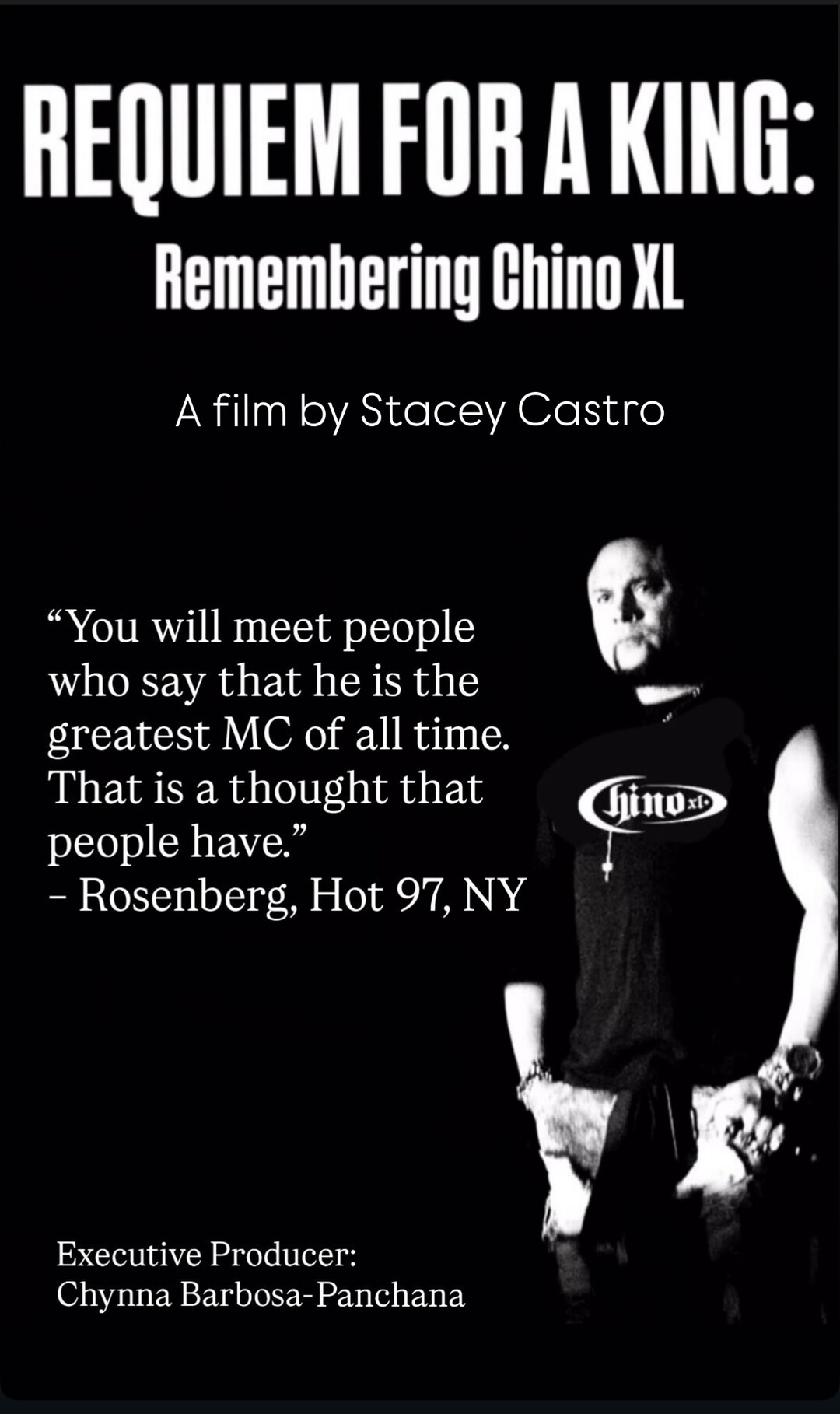 Cast - Requiem for A King: Remembering Chino XL (2025)