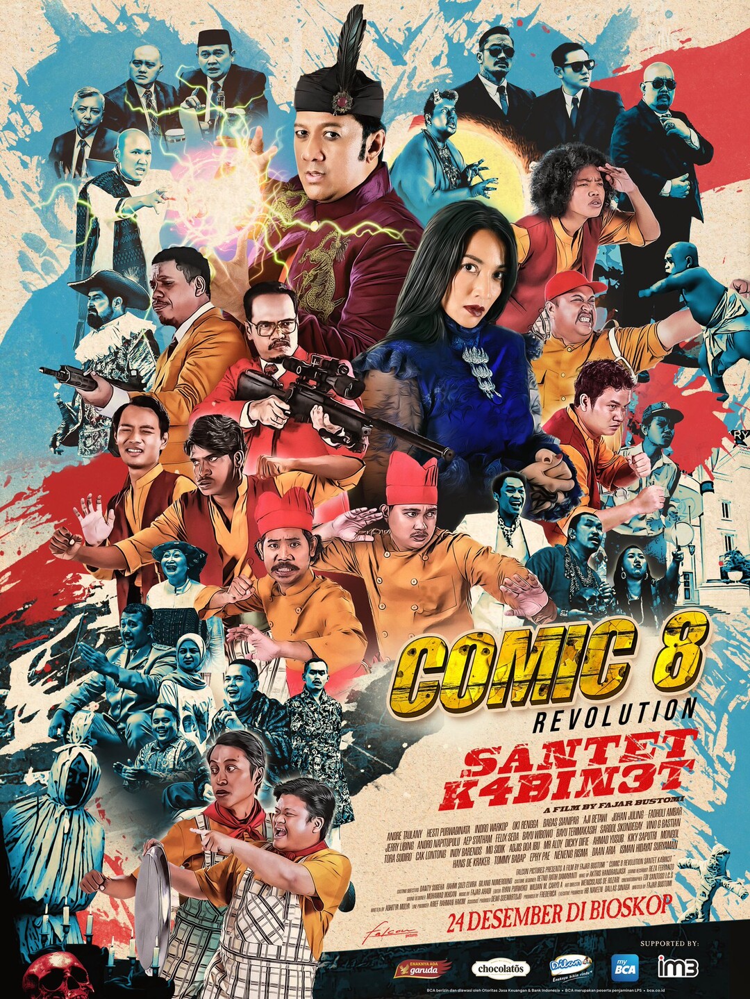Comic 8 Revolution: Santet K4bin3t (movie, 2025)