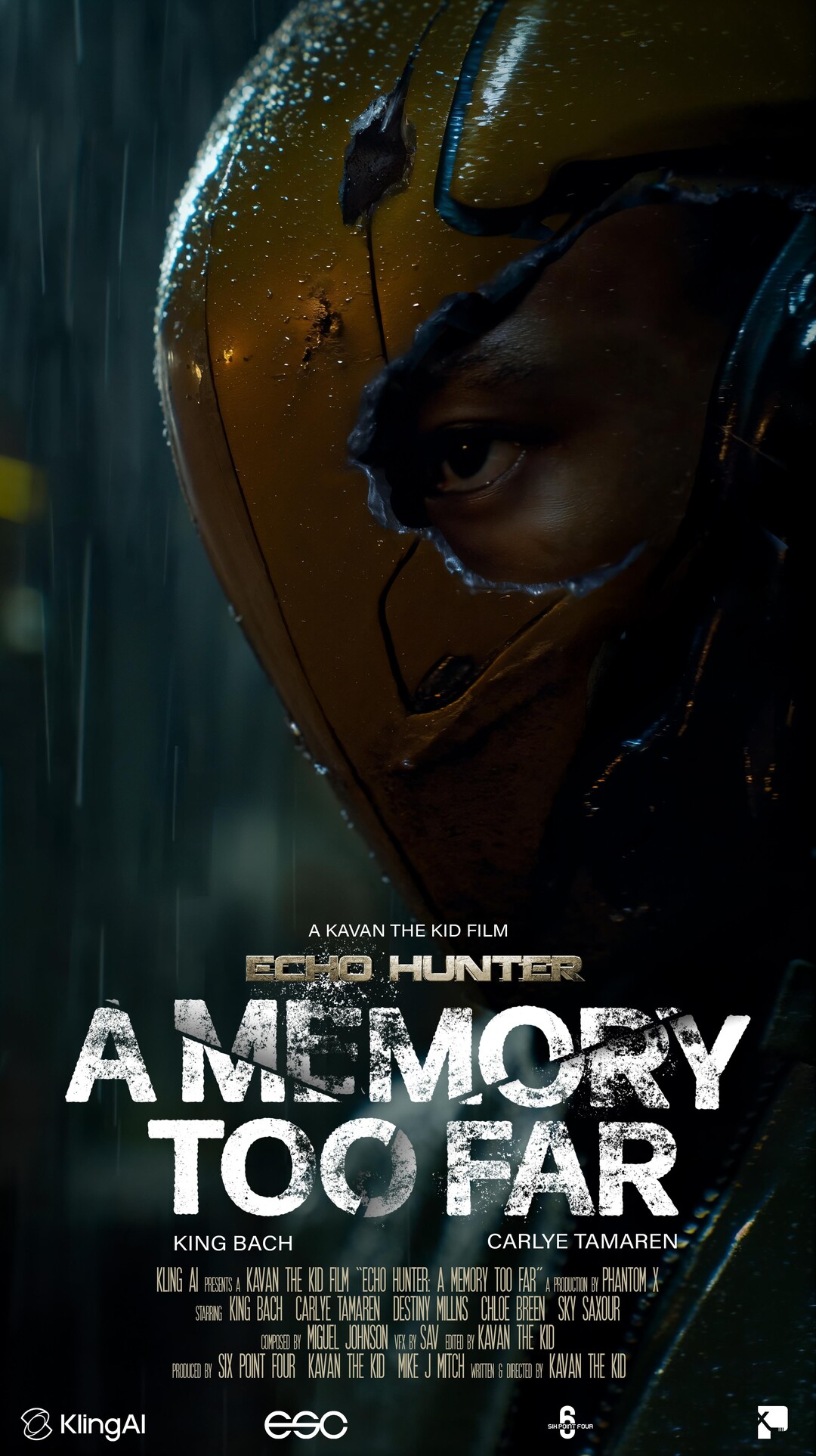 Echo Hunter: A Memory Too Far (movie, 2025)