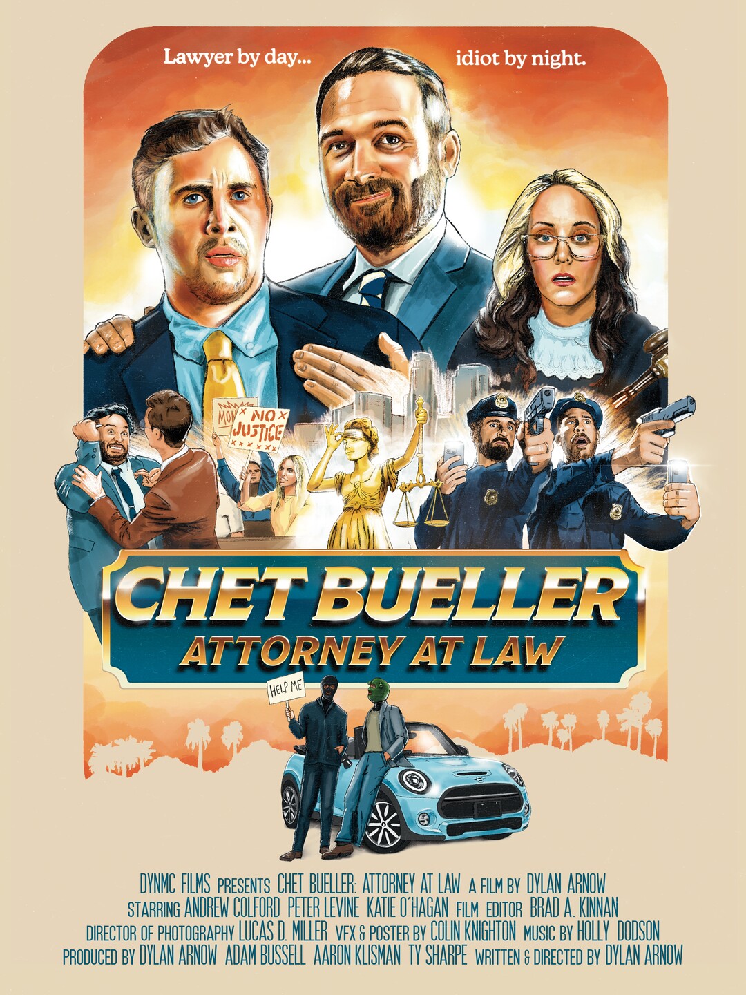 Chet Bueller: Attorney at Law (movie, 2026)