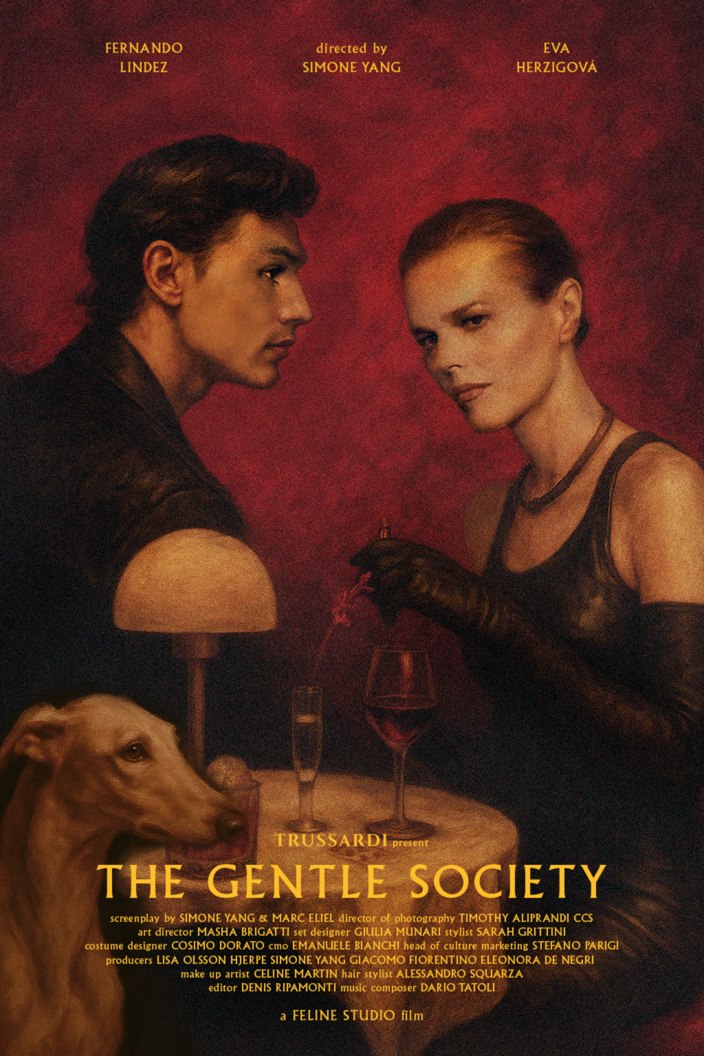 Cast - The Gentle Society (2025)