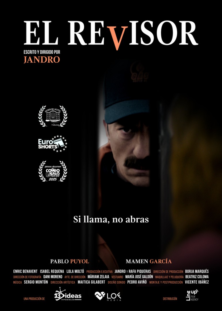 Cast - El revisor (2025)