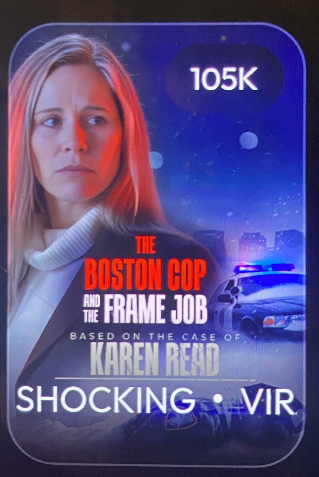 GammaTime: The Boston Cop and the Frame Job (series, 2025)