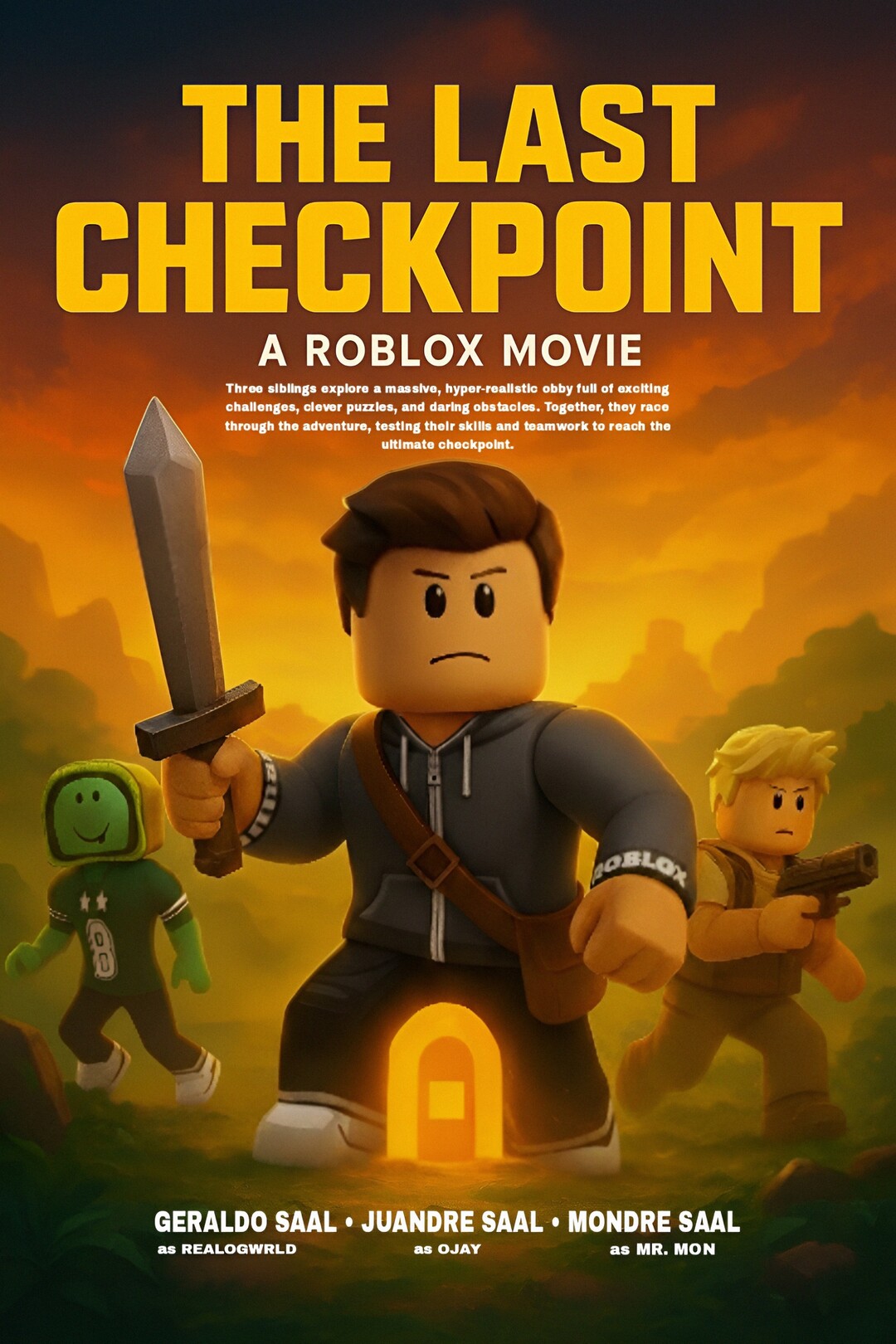 The Last Checkpoint (A Roblox Movie) (мультфильм, 2025)