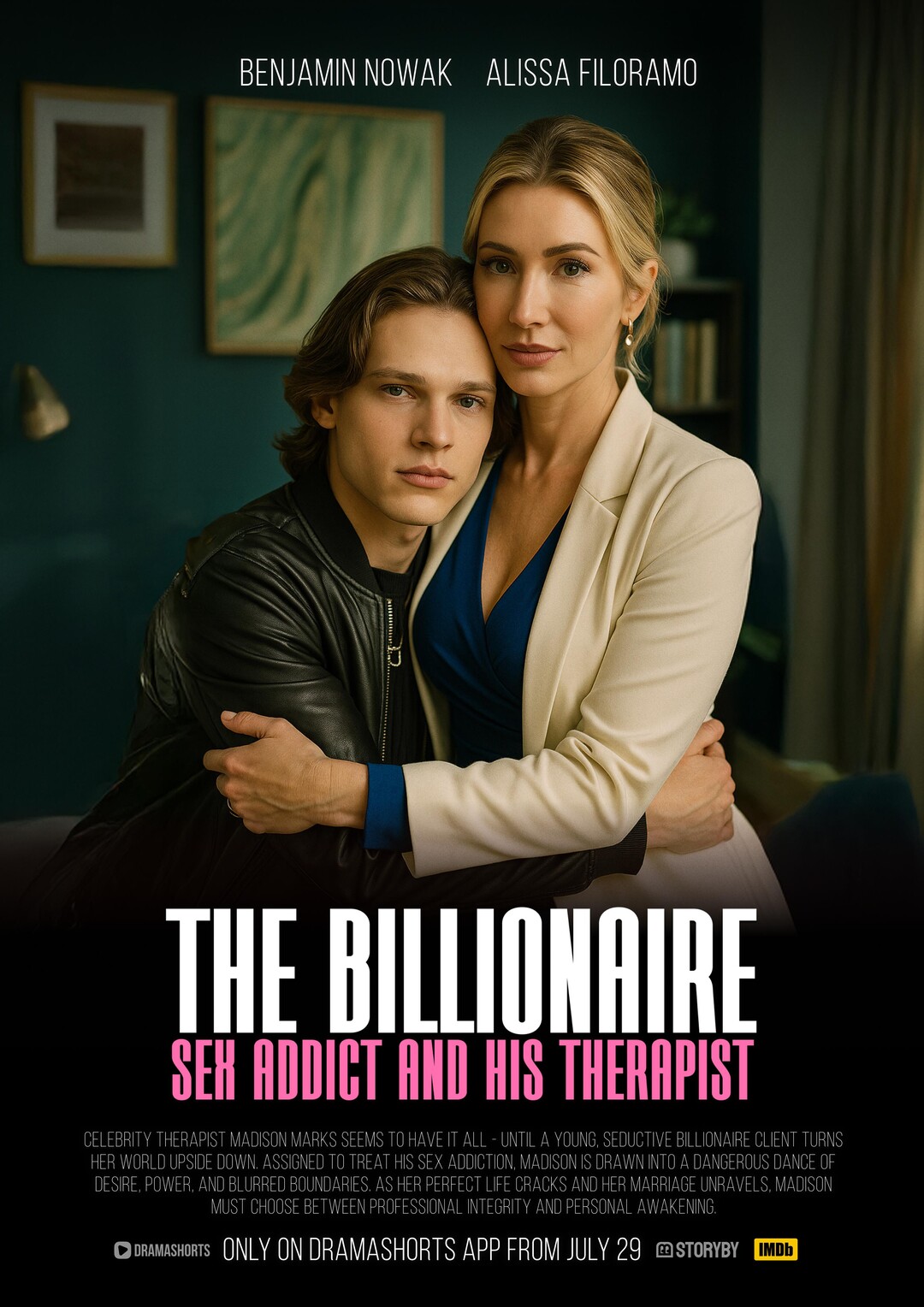 Cast - The Billionaire Sex Addict and His Therapist (2025 – ...)