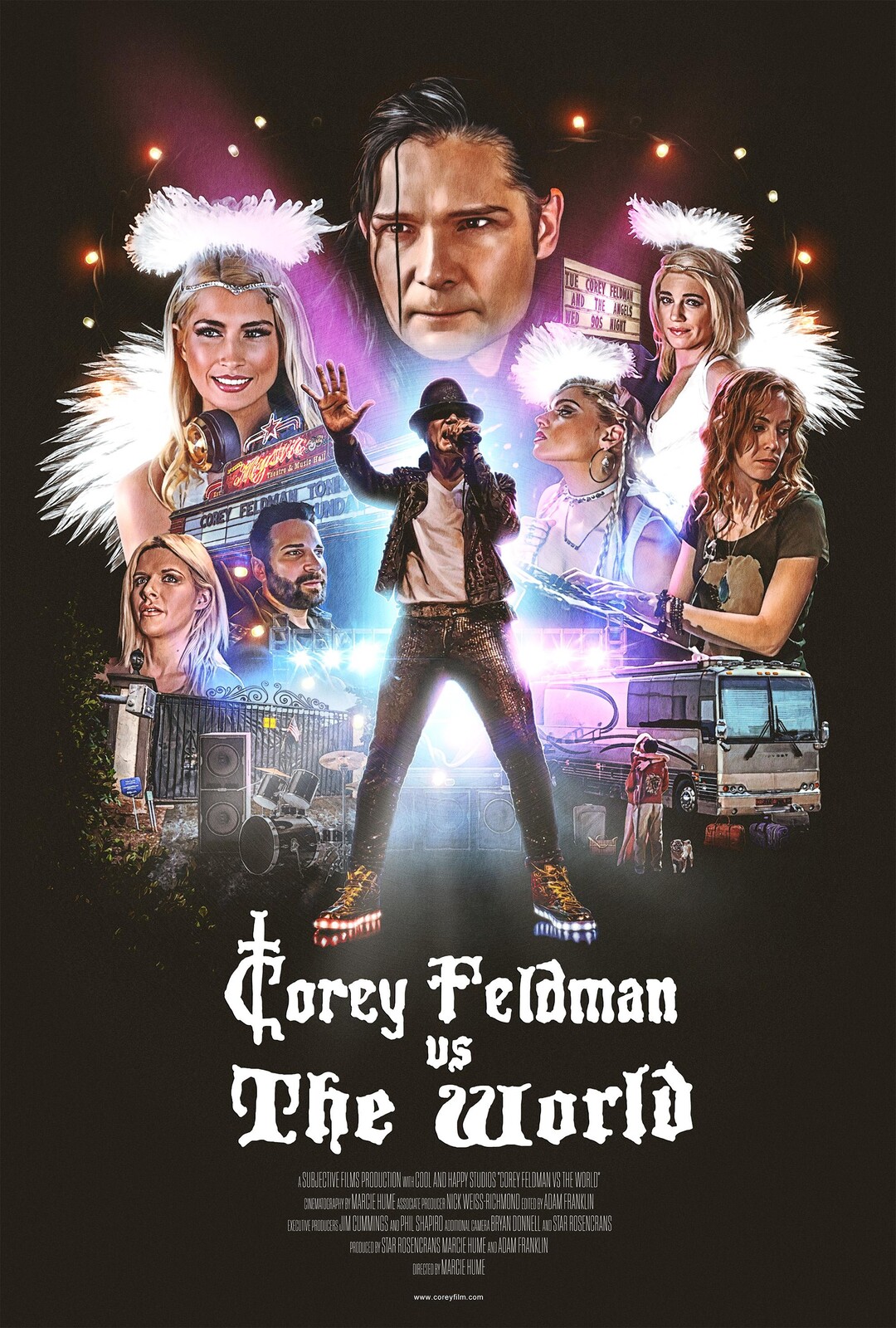 Corey Feldman vs. the World (movie, 2025)