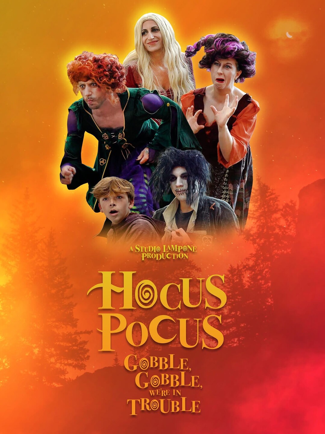 Hocus Pocus: Gobble, Gobble, We're in Trouble (фільм, 2025)
