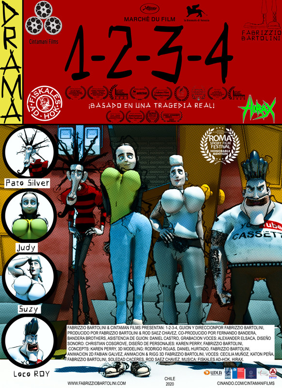 1-2-3-4 (мультфільм, 2020)