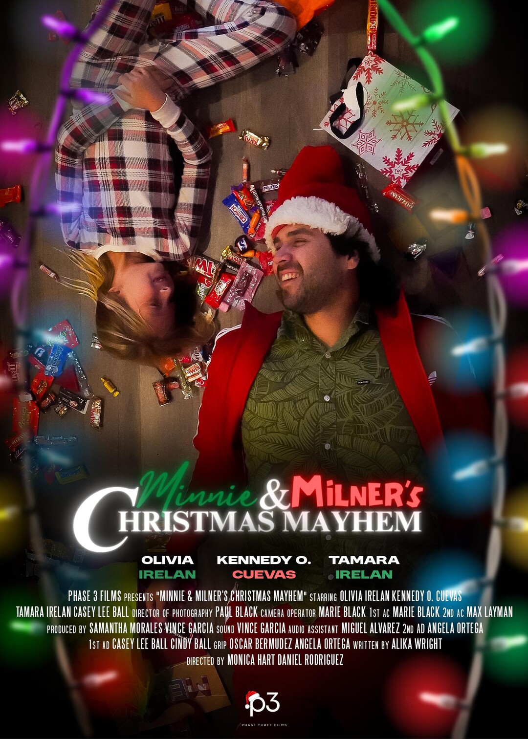 Minnie & Milner's Christmas Mayhem (фильм, 2025)