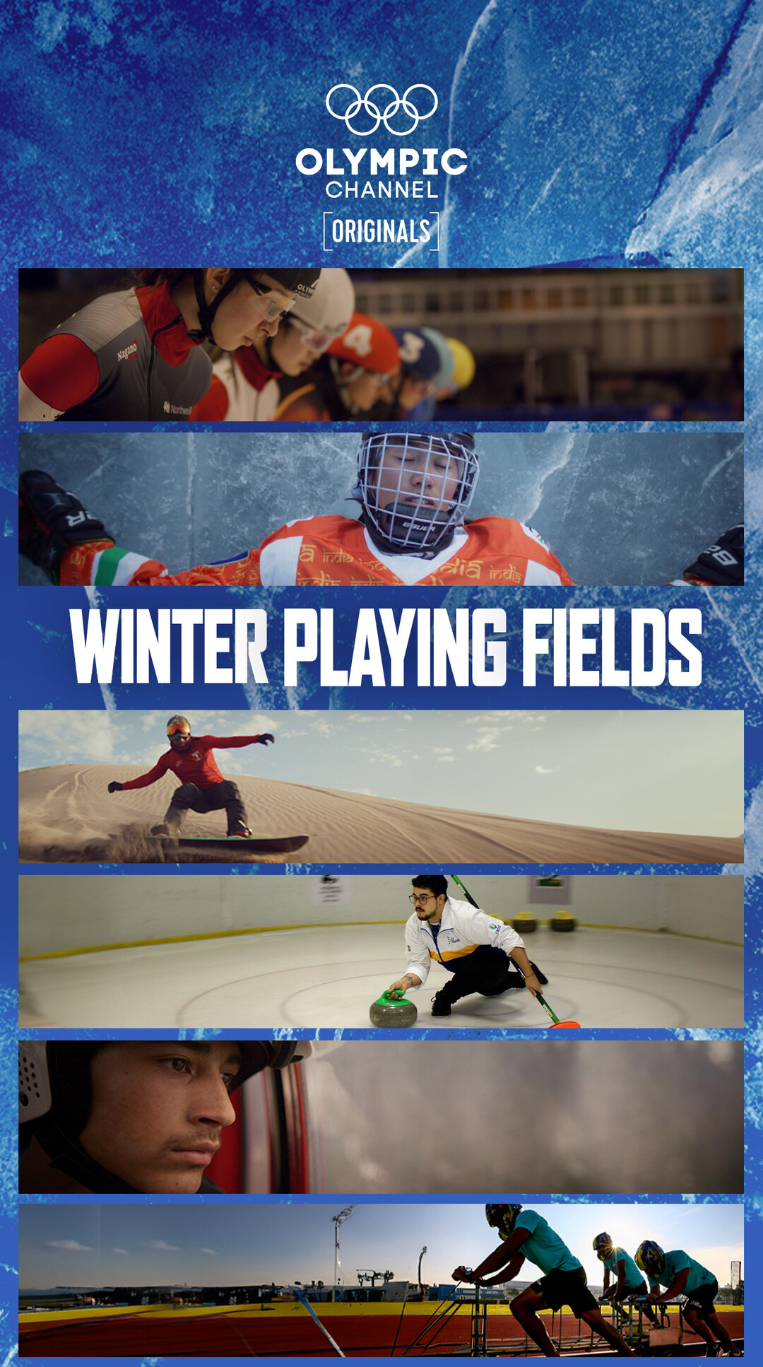 Winter Playing Fields (series, 2025)