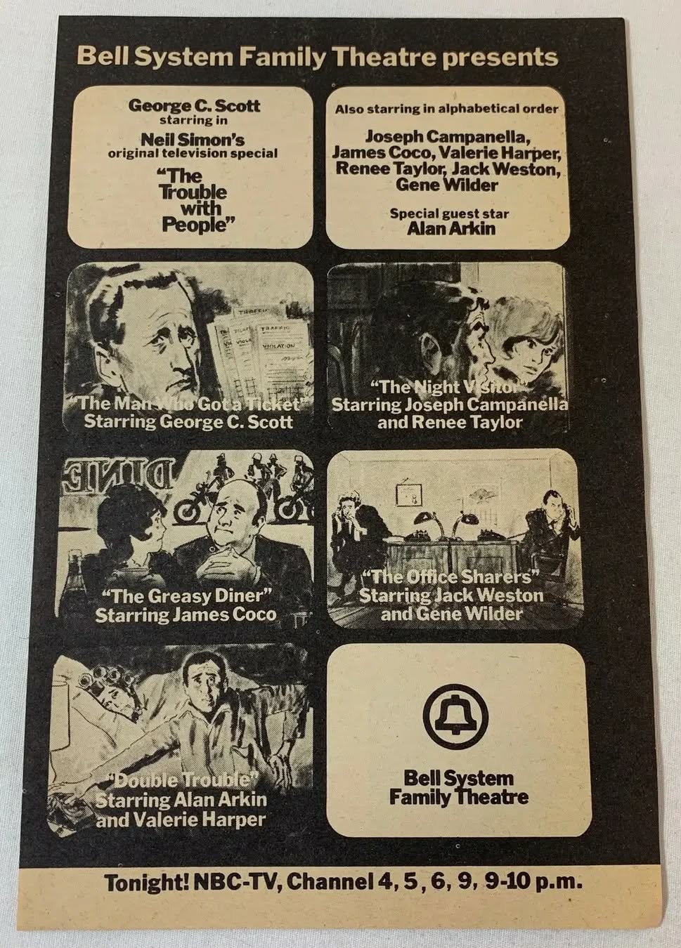 The Trouble with People (movie, 1972)