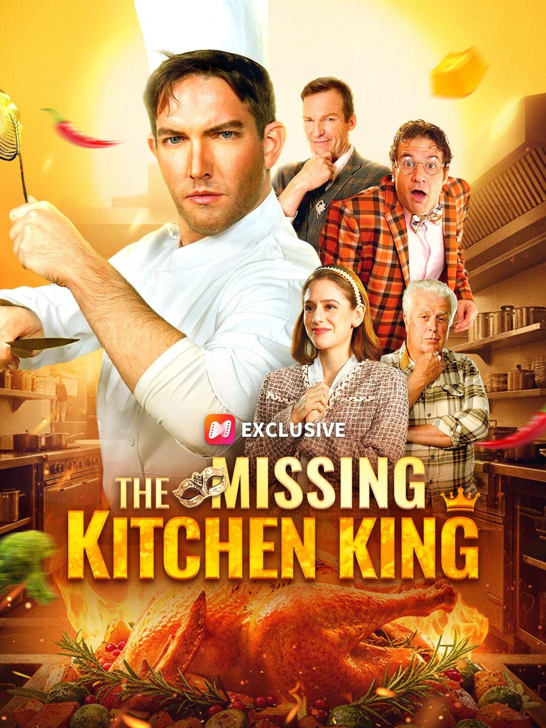The Missing Kitchen King (mini-series, 2025 – ...)