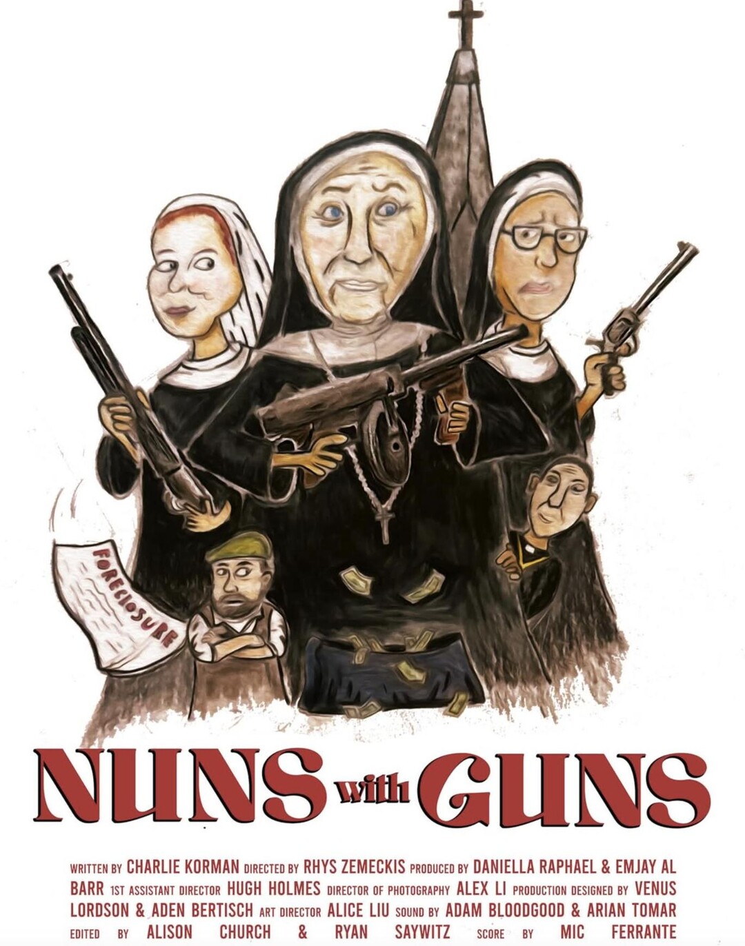 Актори - Nuns with Guns (2026)