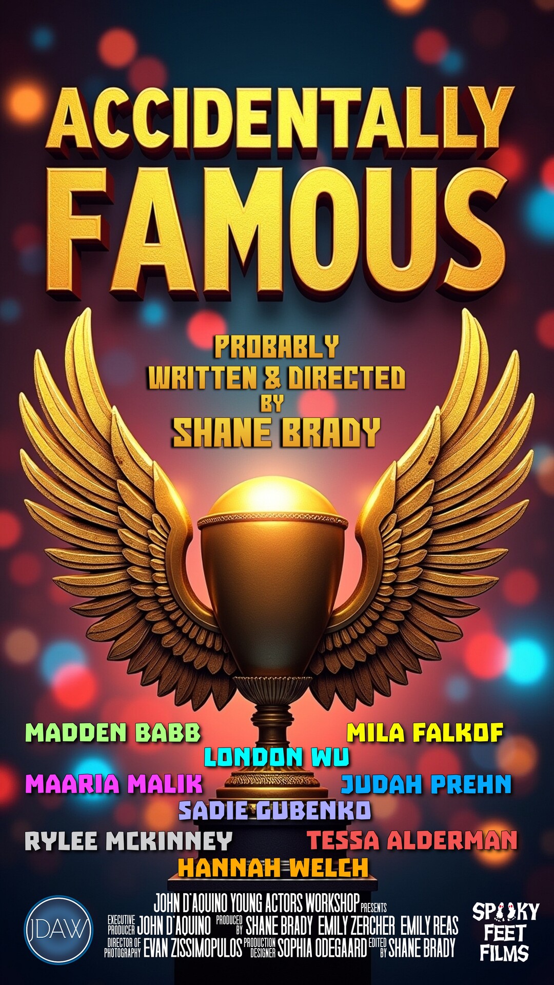 Accidentally Famous (movie, 2025)