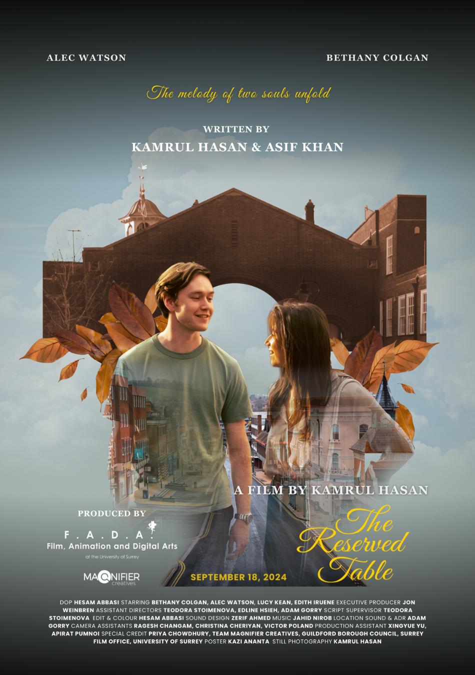 The Reserved Table (movie)