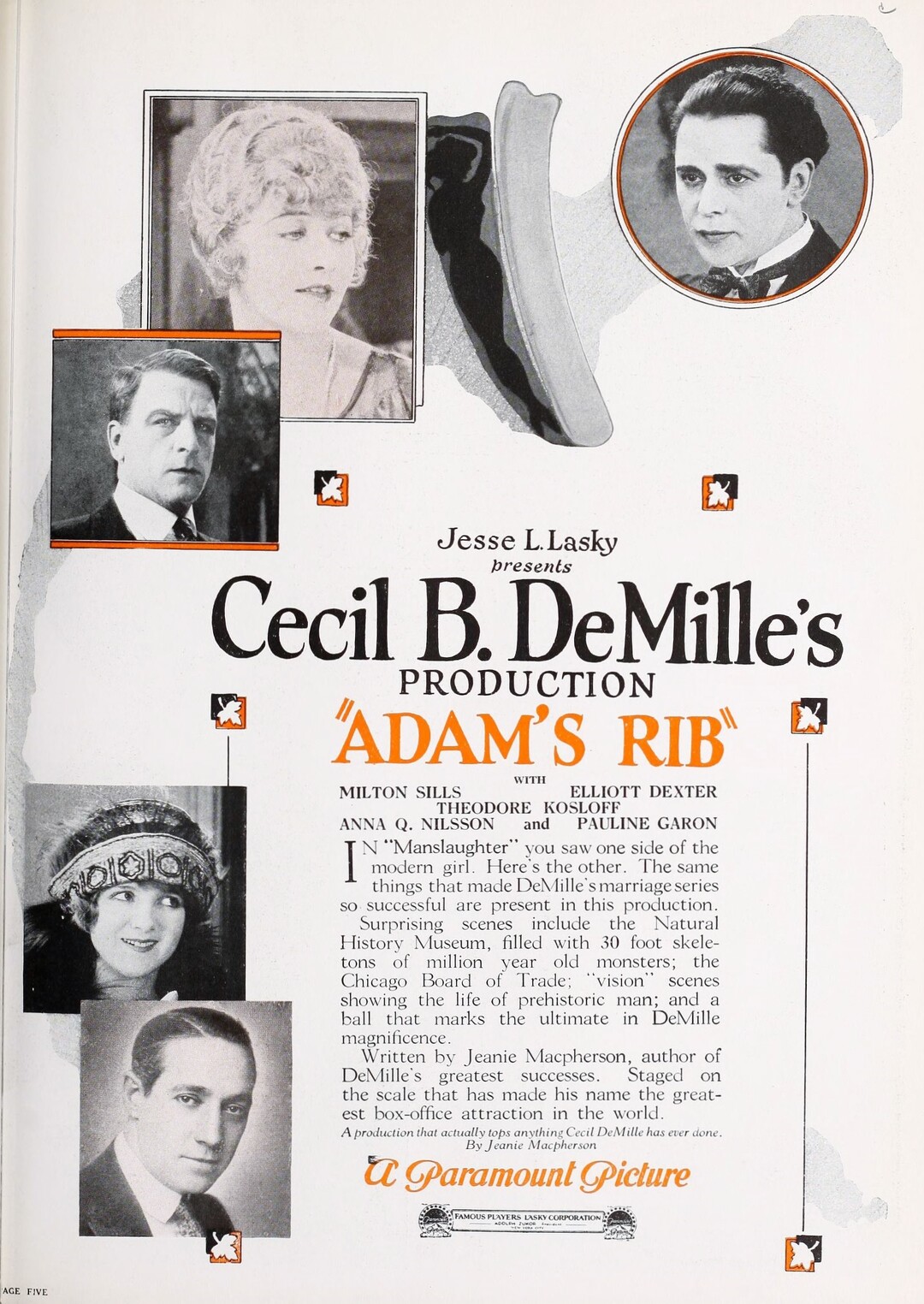 Adam's Rib (movie, 1923)