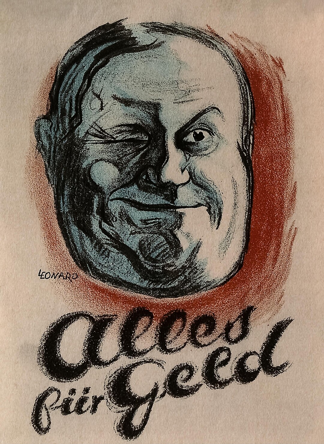 Posters - All for Money