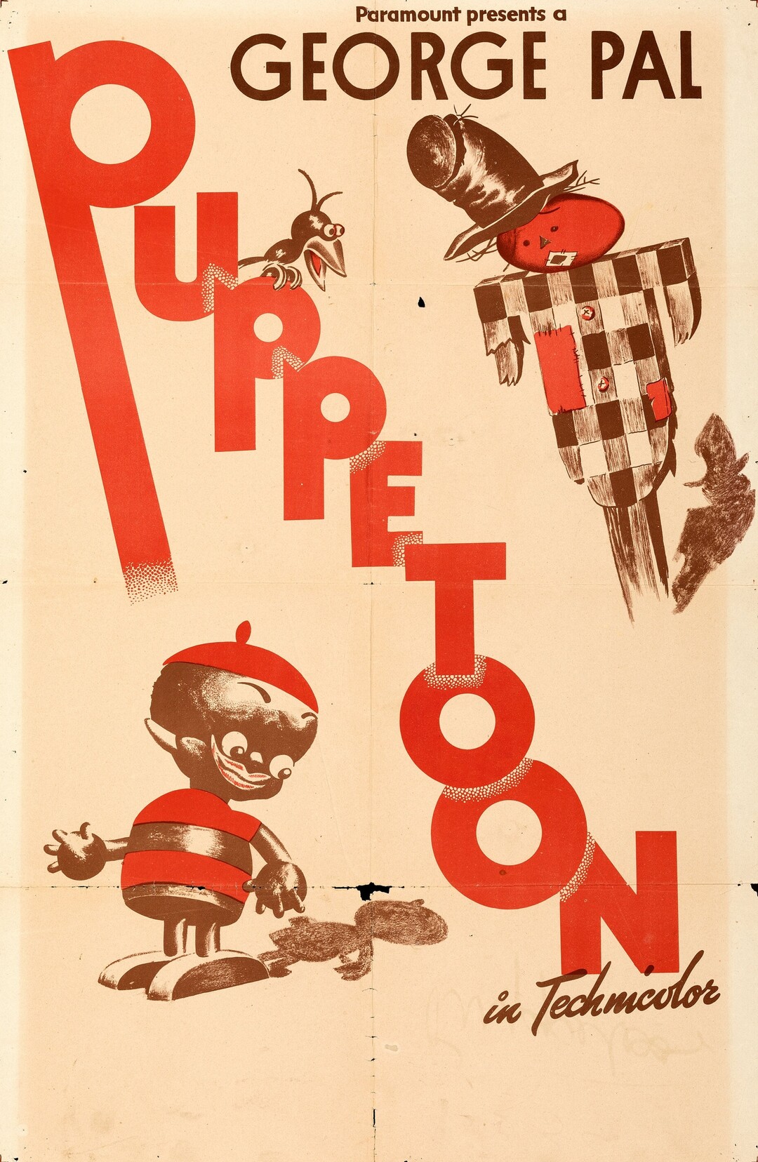 Jasper's Paradise (animation movie, 1944)