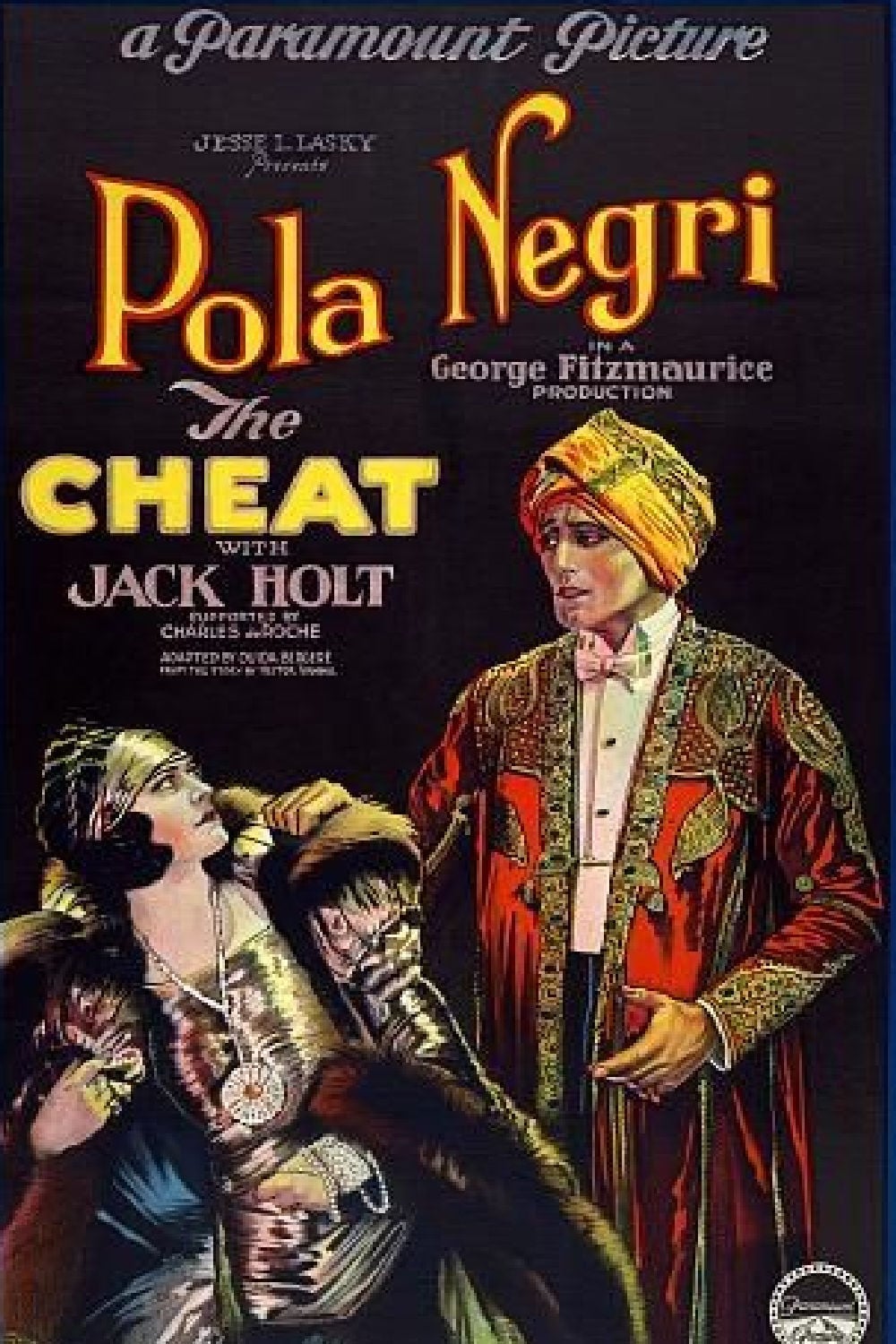 The Cheat (movie, 1923)