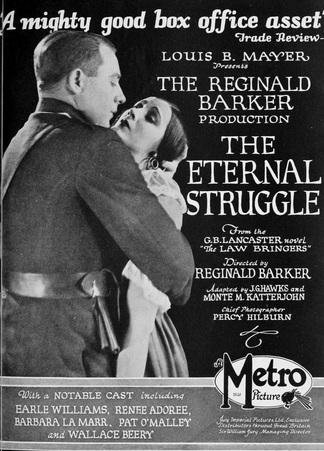 The Eternal Struggle (movie, 1923)