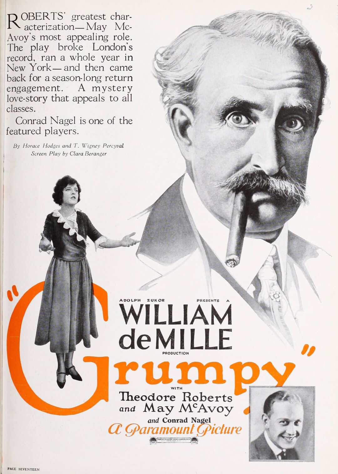 Grumpy (movie, 1923)