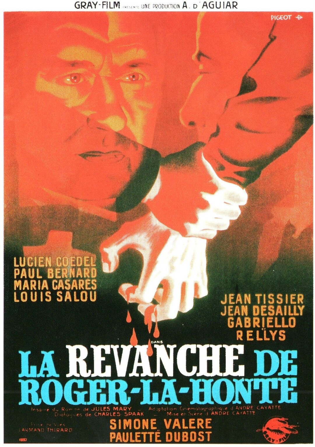 The Revenge of Roger (movie, 1946)