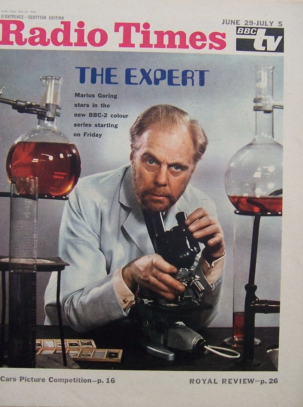 The Expert (series, 1968 – 1976)