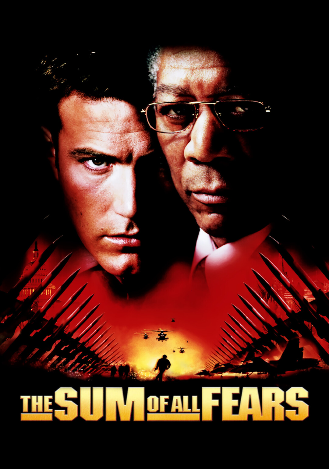 Cast - The Sum of All Fears (2002)