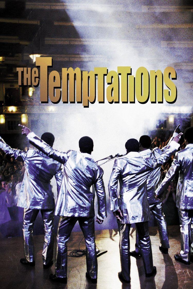 Cast - The Temptations (1998)