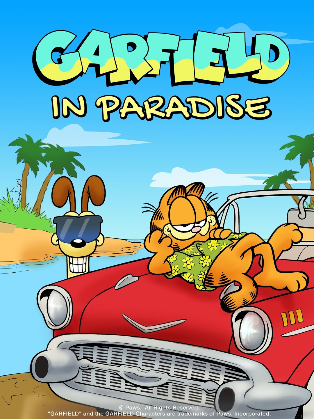 Garfield in Paradise (animation movie, 1986)